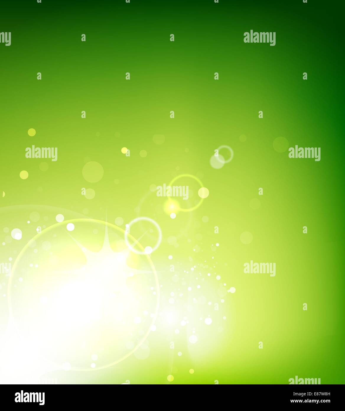 Abstract vector sunshine background Stock Vector Image & Art - Alamy