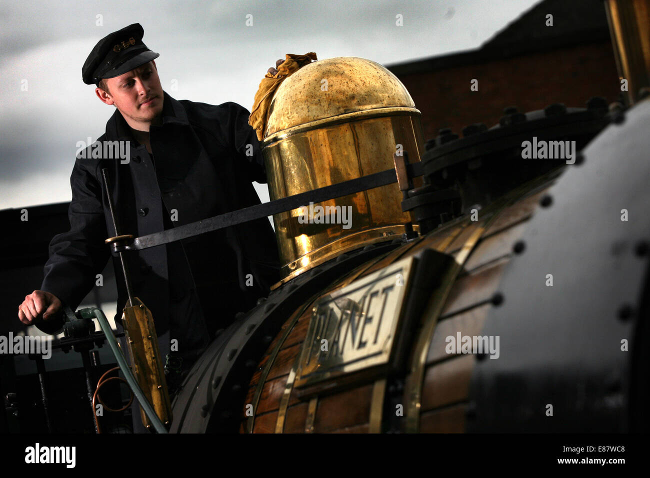 Planet steam engine at Museum of Science and Industry , Manchester ...