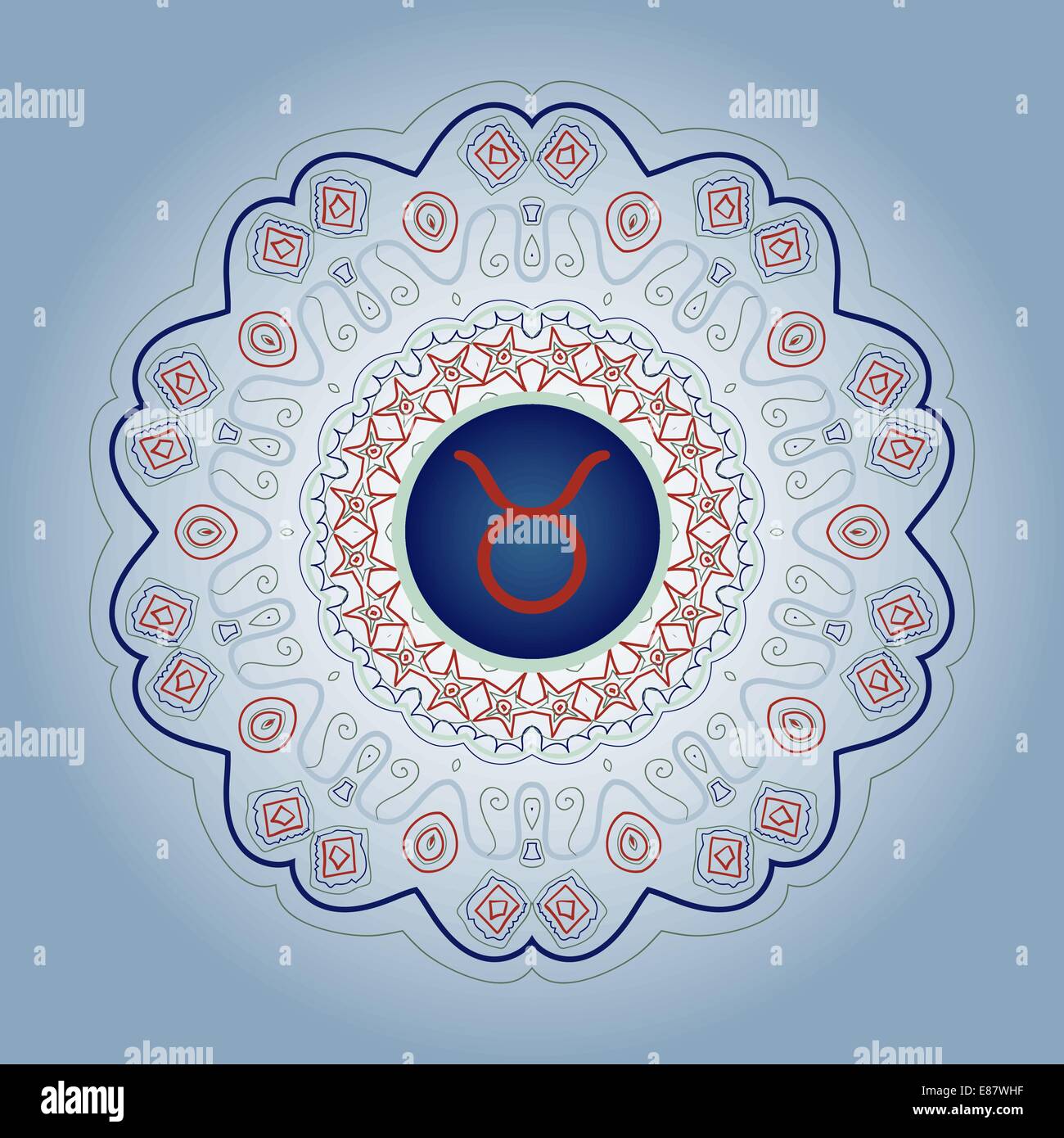 Bull symbolism Stock Vector Images - Alamy