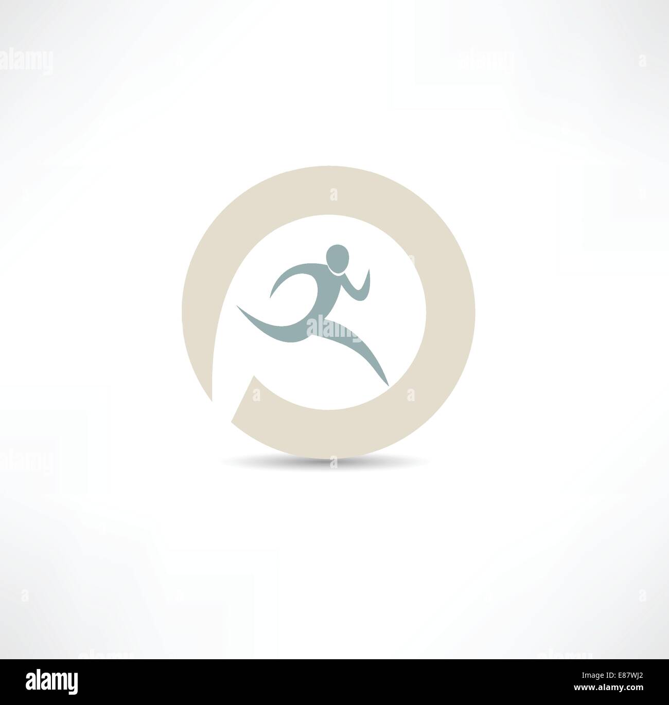 First runner Stock Vector Images - Alamy