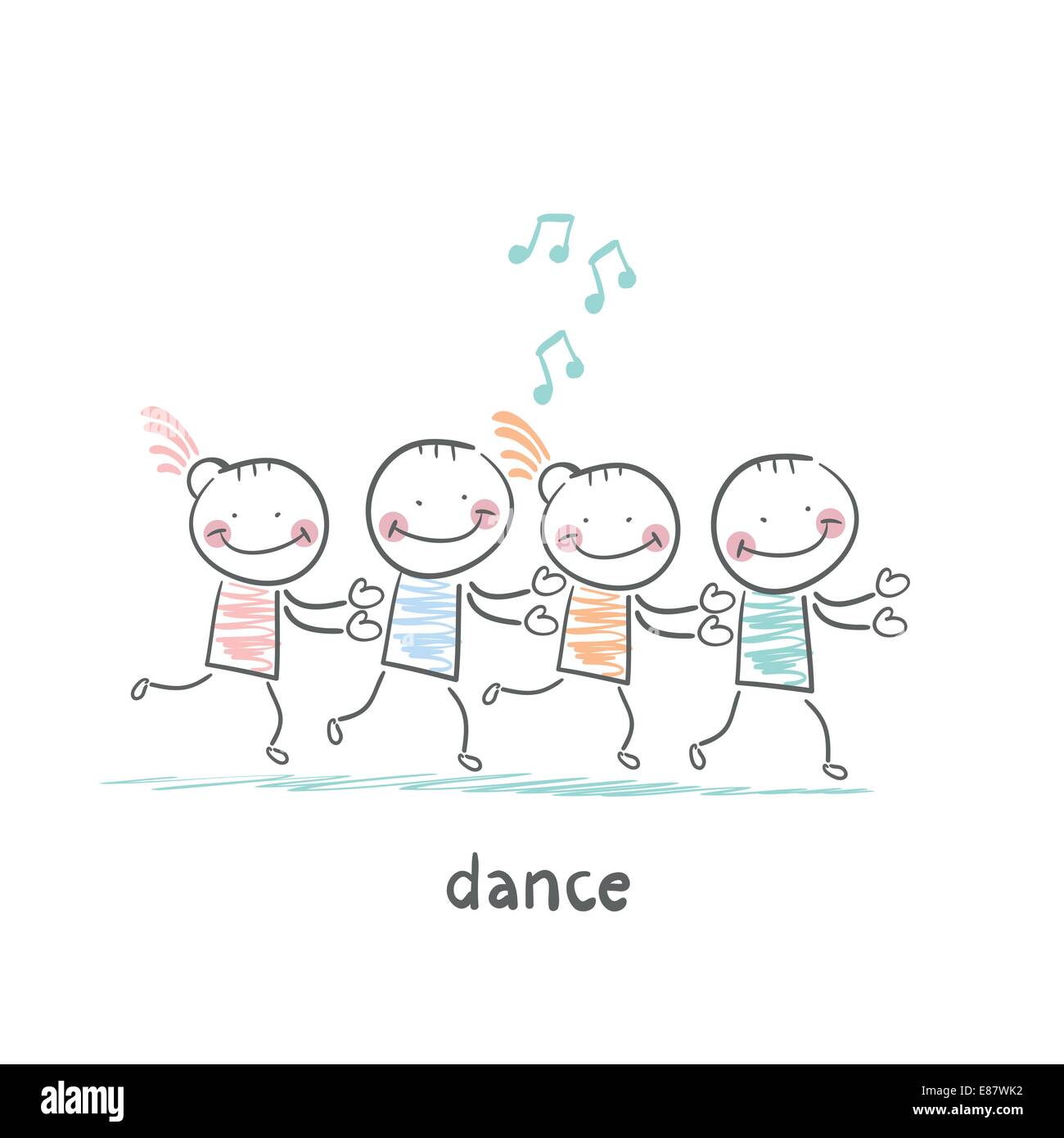 Dance hands Stock Vector Images - Alamy