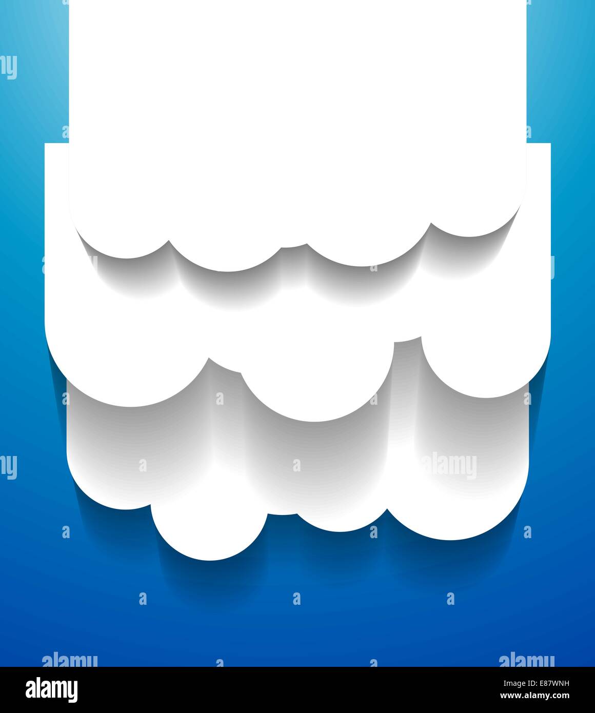 Vector EPS10 design: applique vector clouds Stock Vector Image & Art ...