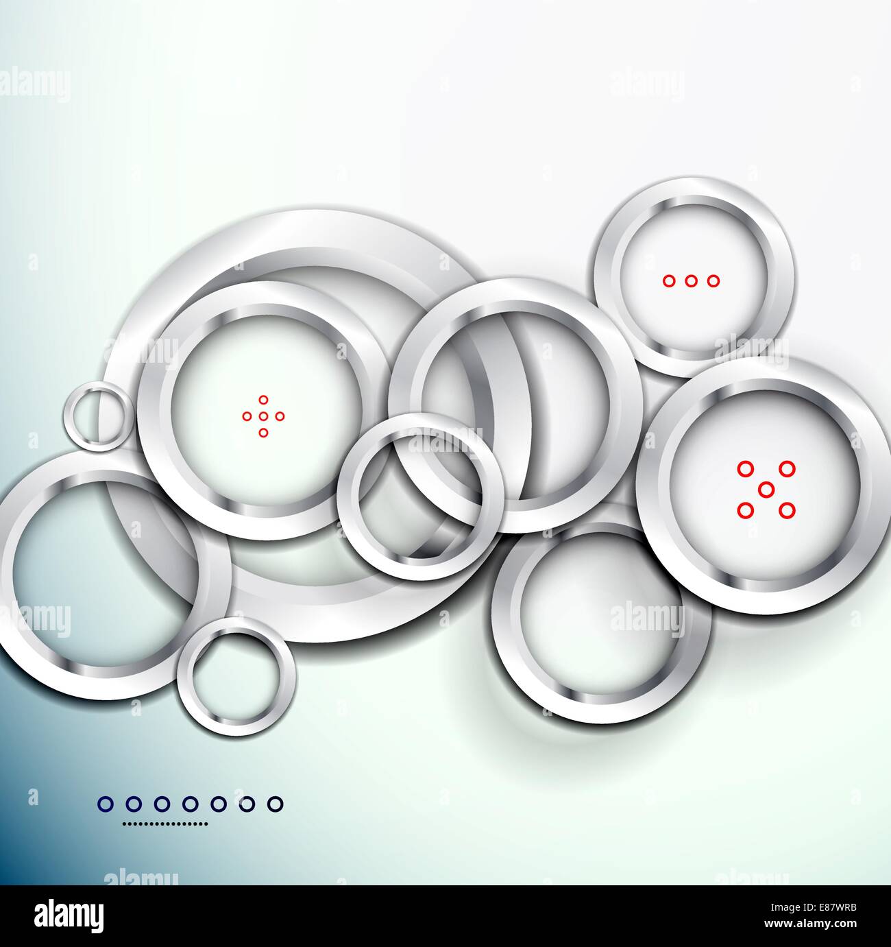 Mechanical abstraction Stock Vector Images - Alamy