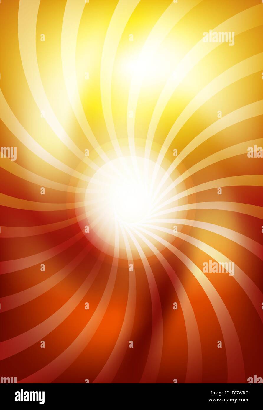Abstract vector sunshine background Stock Vector Image & Art - Alamy