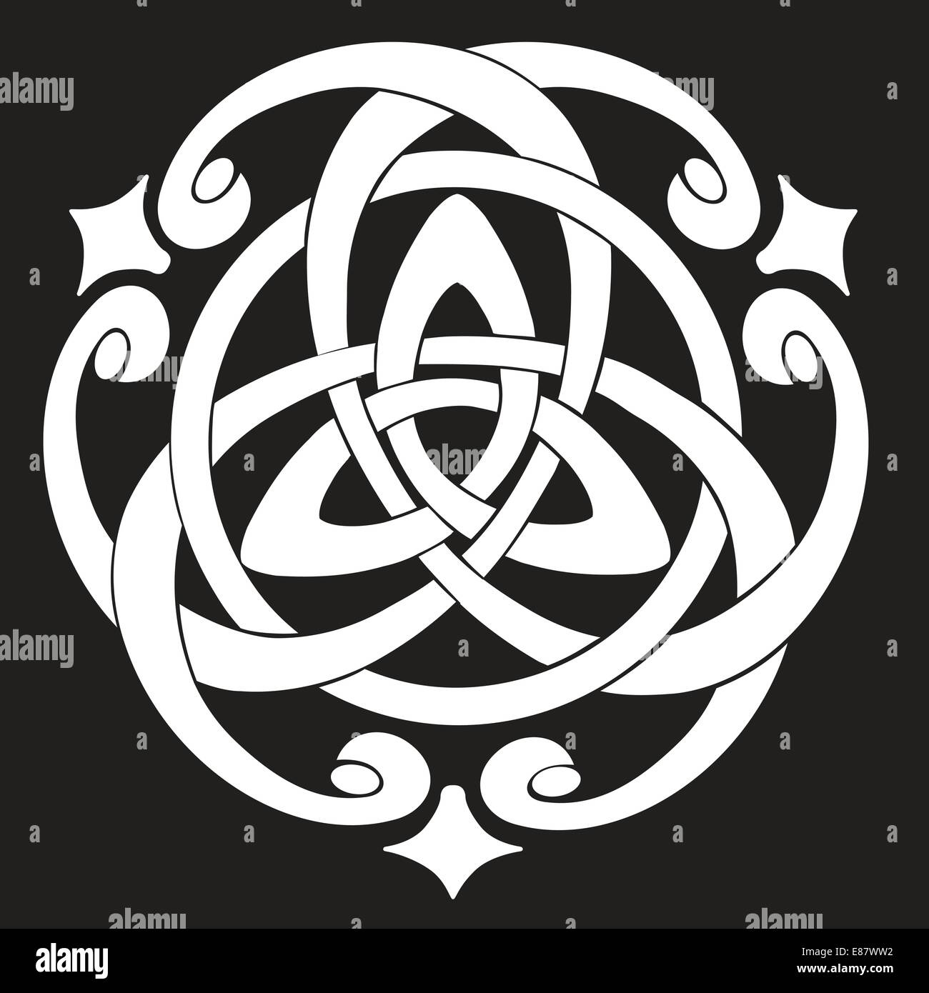 Celtic motif hi-res stock photography and images - Alamy