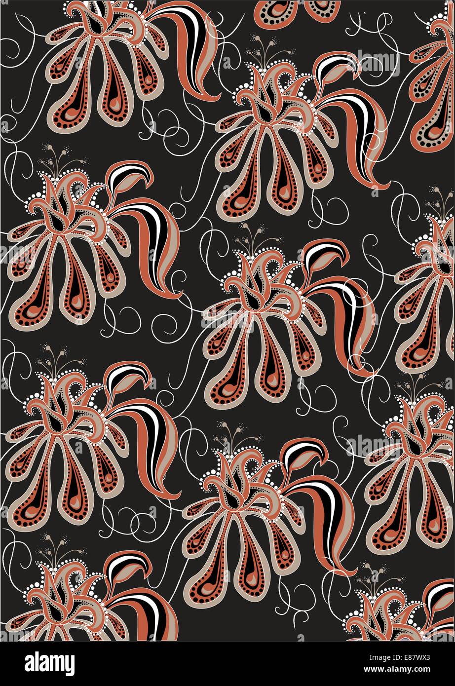 Stylistic flowers hi-res stock photography and images - Alamy