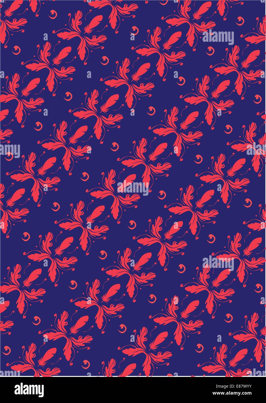 Vector illustraition of retro abstract Swirl Pattern background Stock ...