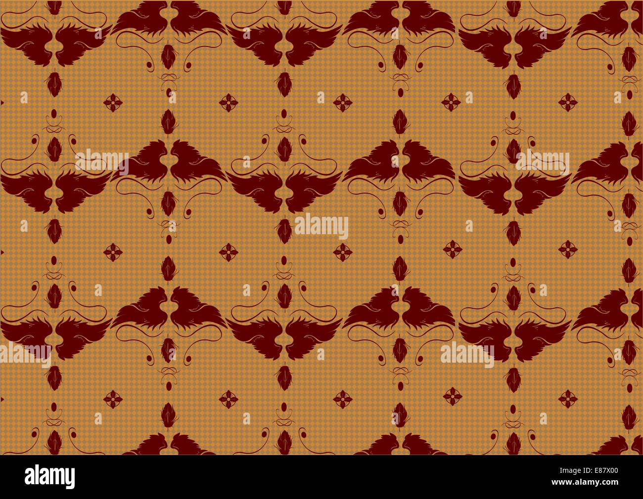 Vector illustraition of retro abstract Swirl Pattern background Stock ...