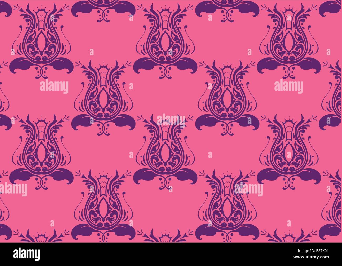 Vector illustraition of retro abstract Swirl Pattern background Stock ...