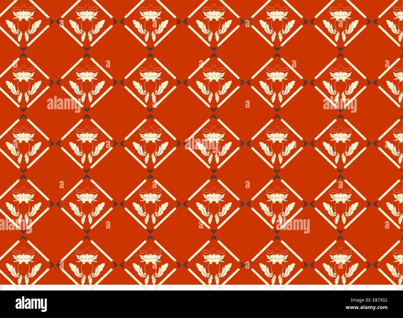 Vector illustraition of retro abstract Swirl Pattern background Stock ...