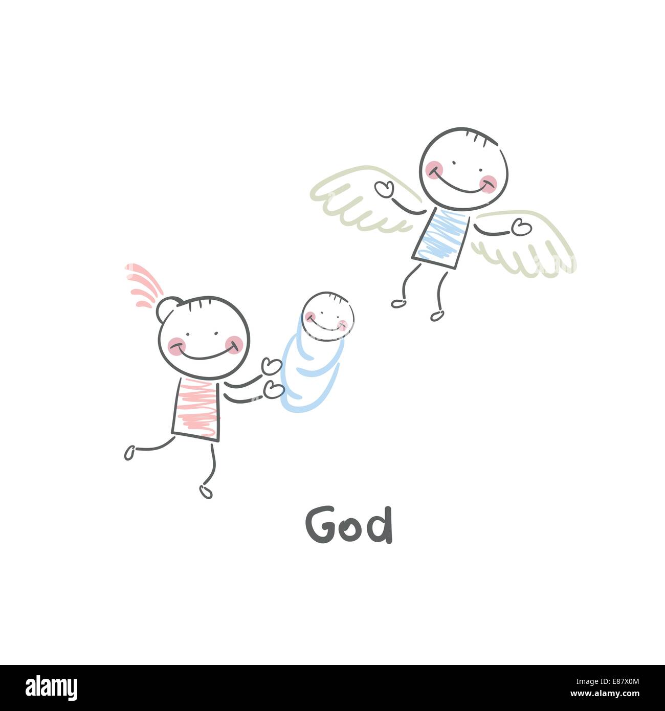 God view Stock Vector Images - Alamy