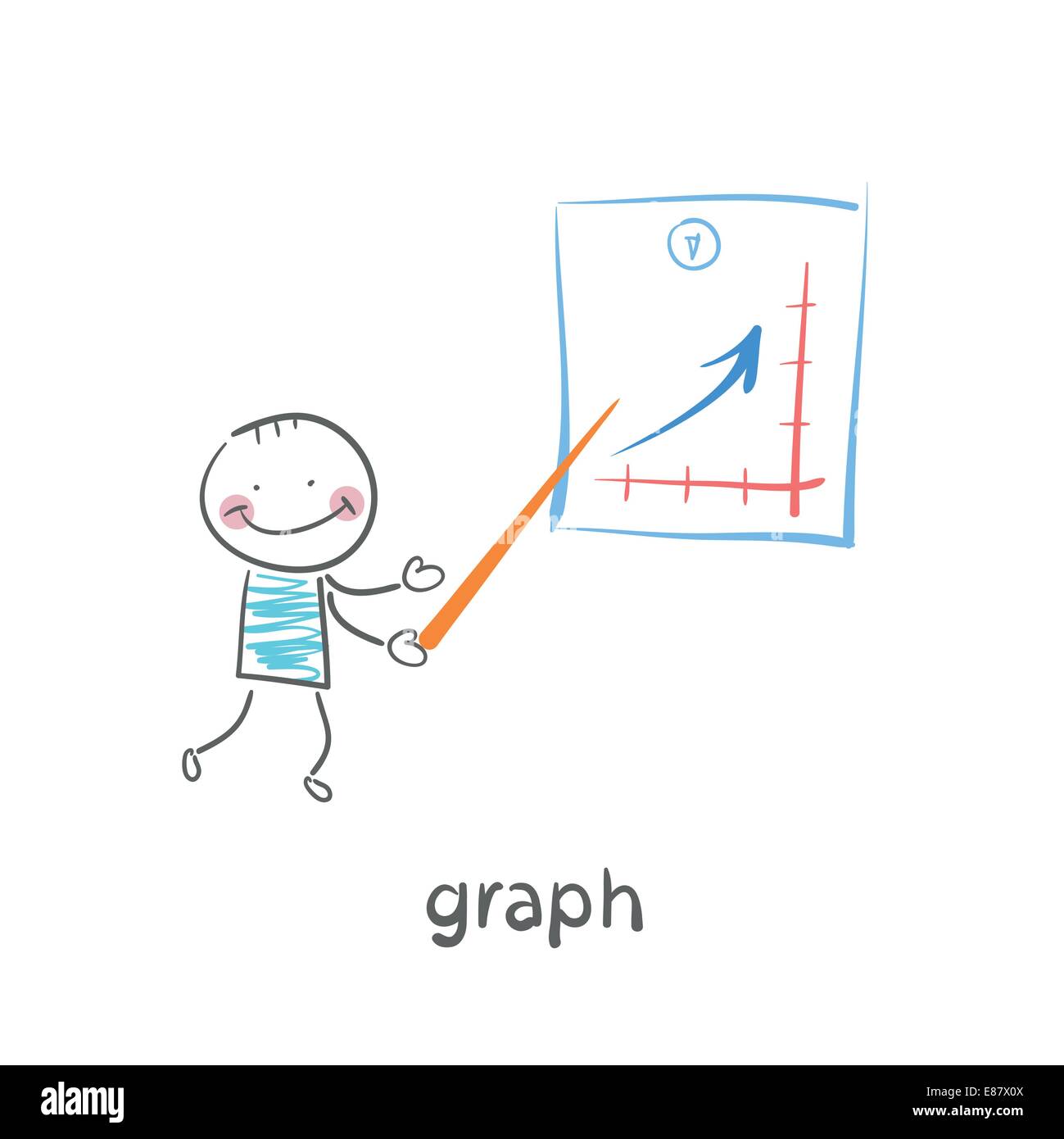 Abstract graph measure Stock Vector Images - Alamy