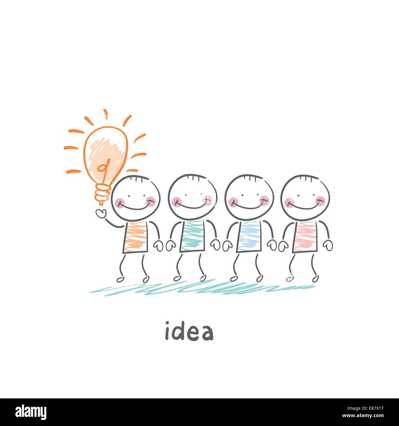 Idea image Stock Vector Images - Alamy