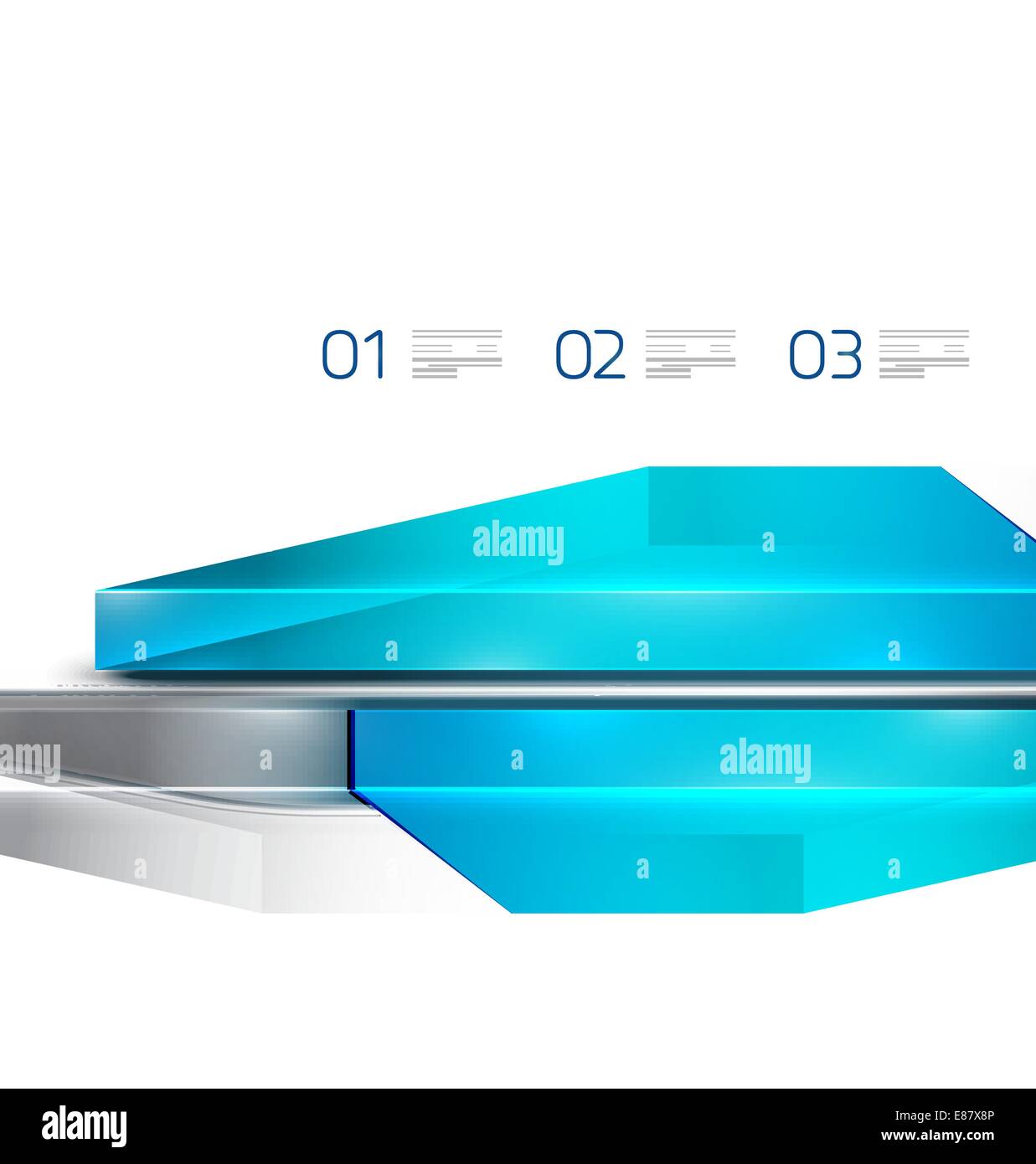 Glass and brick tower Stock Vector Images - Alamy