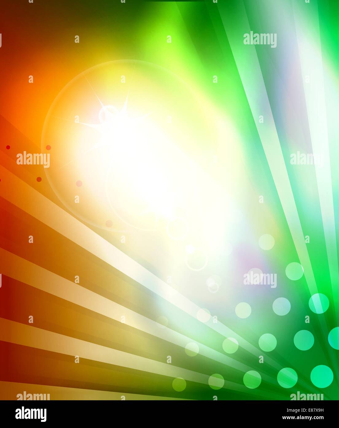 Colorful shiny abstract template Stock Vector Image & Art - Alamy