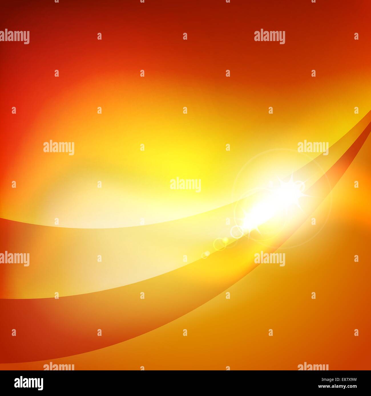 Shiny energy abstract background Stock Vector Image & Art - Alamy