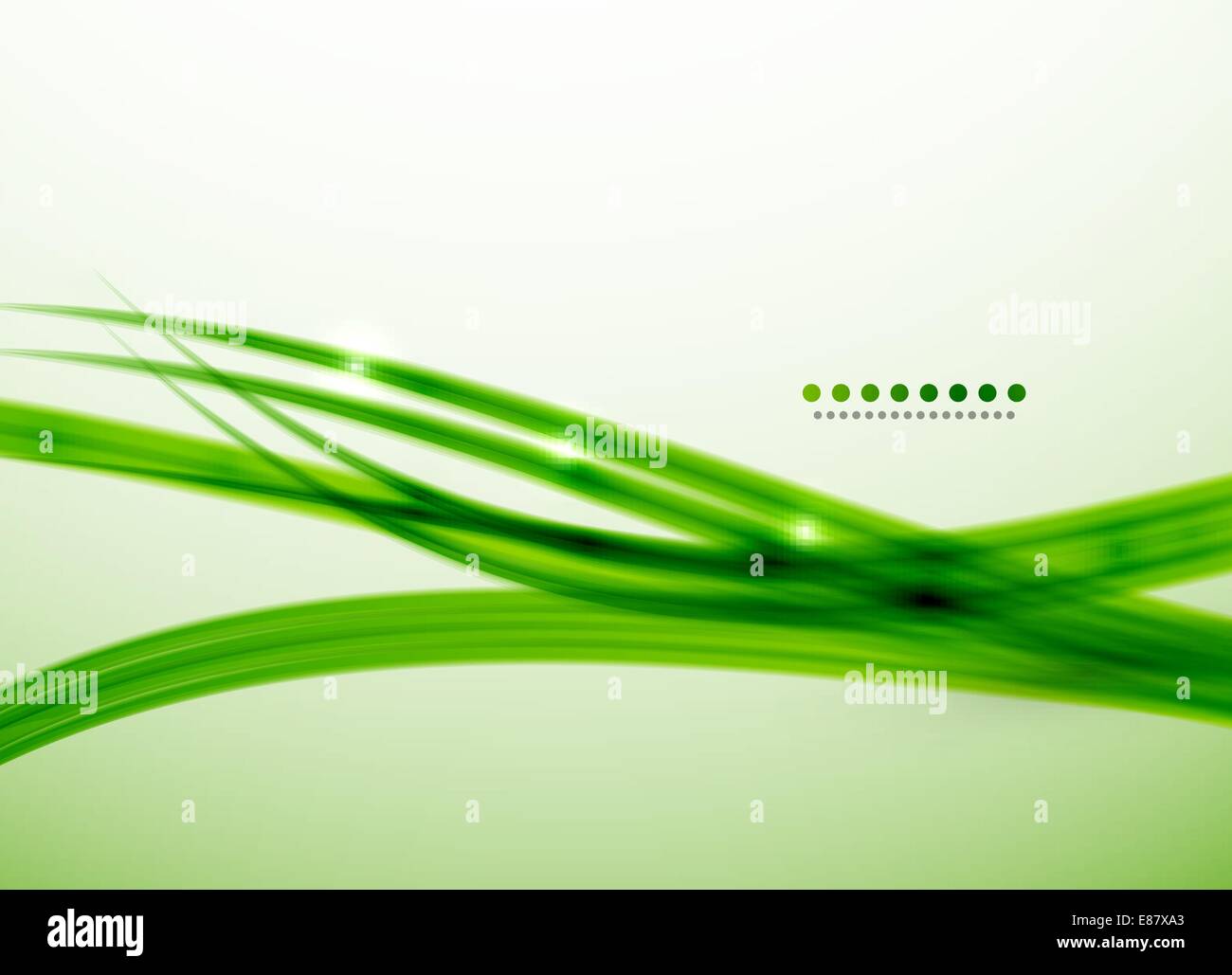 Green lines vector abstract background template Stock Vector Image ...