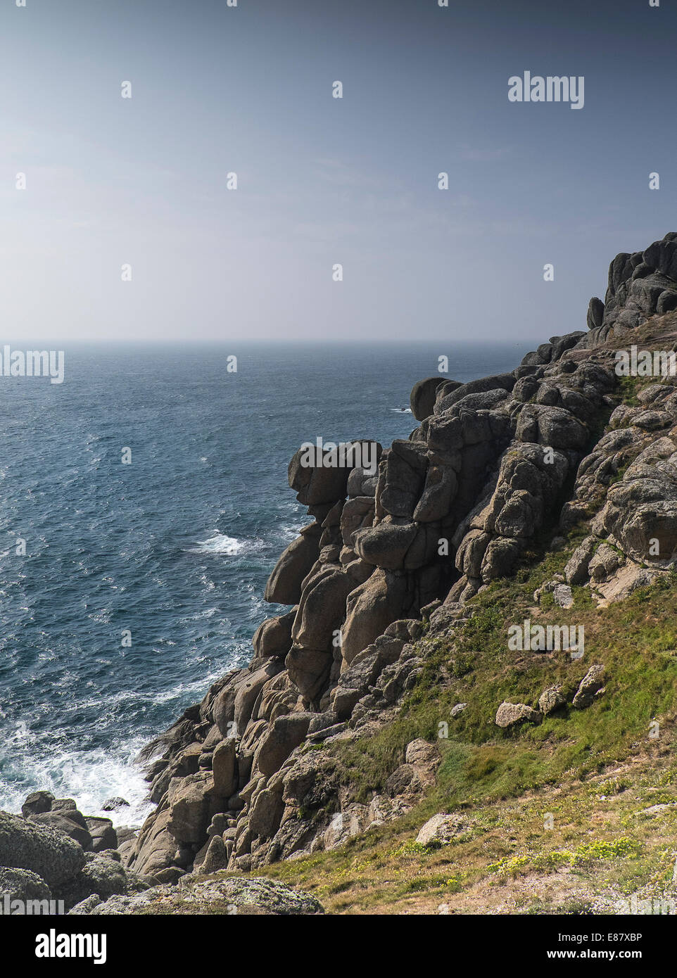 Gwennap Head in Cornwall Stock Photo - Alamy
