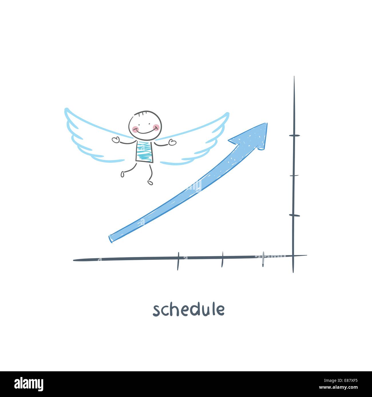 Construction schedule Stock Vector Images - Alamy