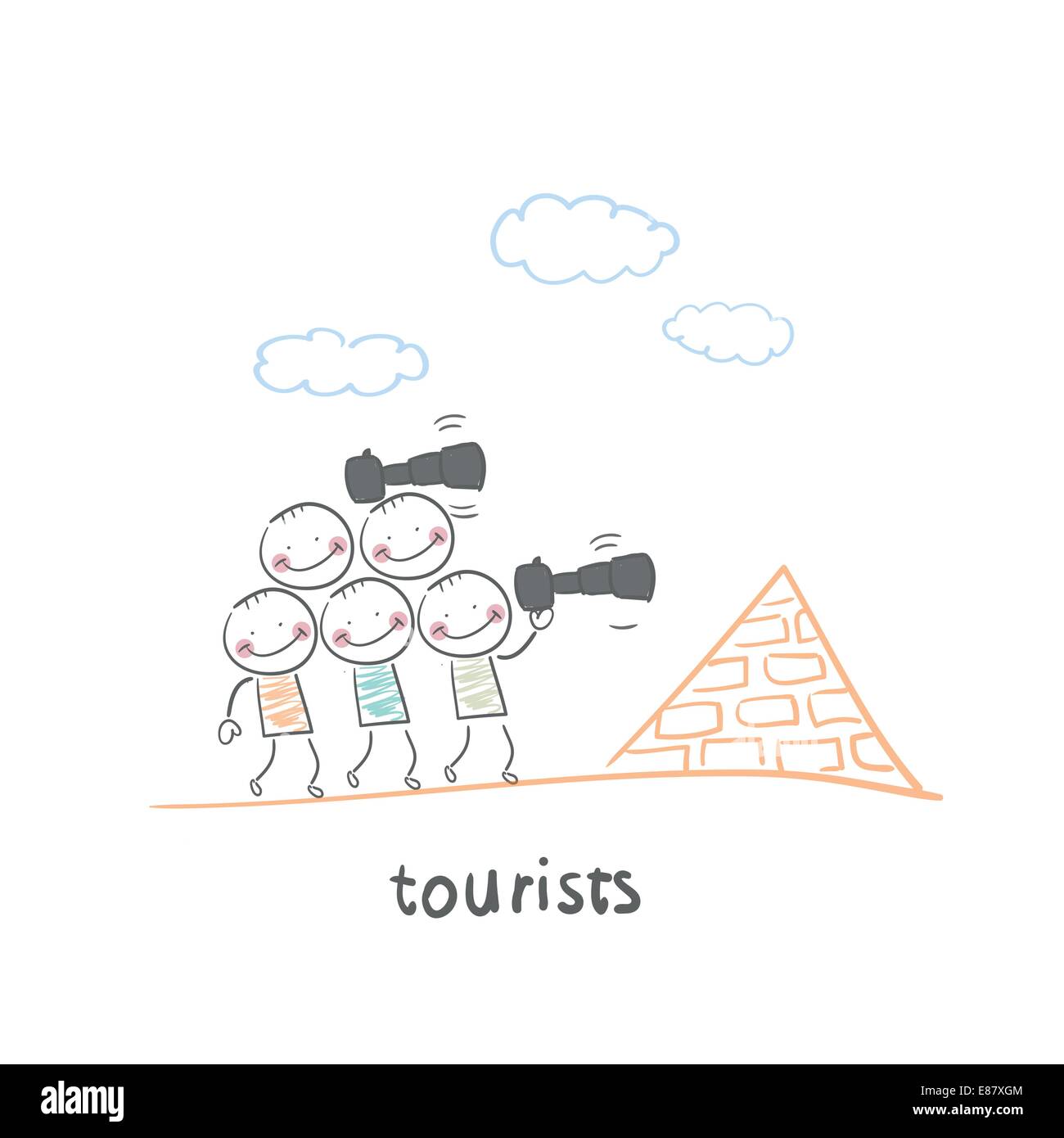 Tourists are not welcome Stock Vector Images - Alamy
