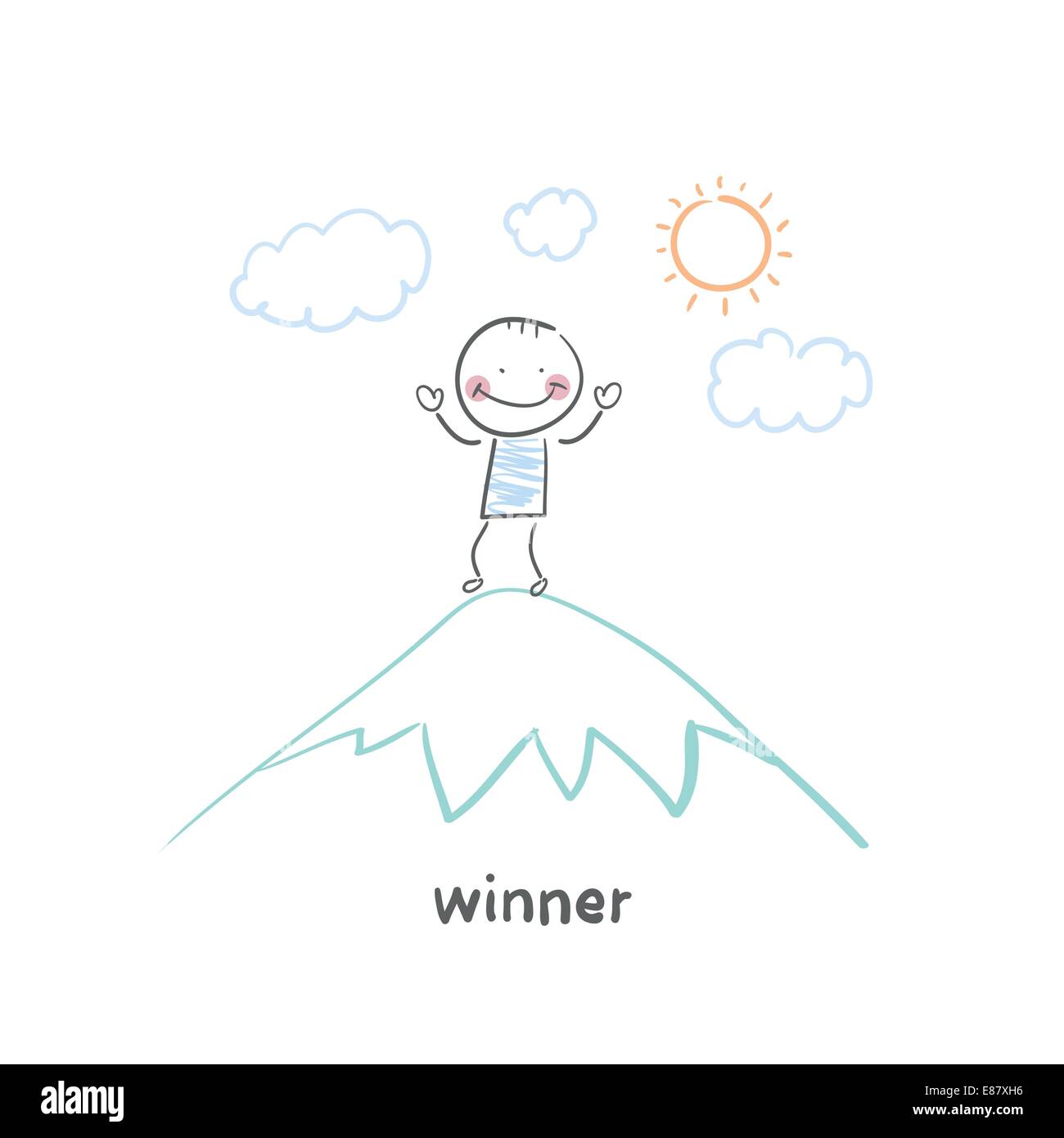 Marathon music Stock Vector Images - Alamy