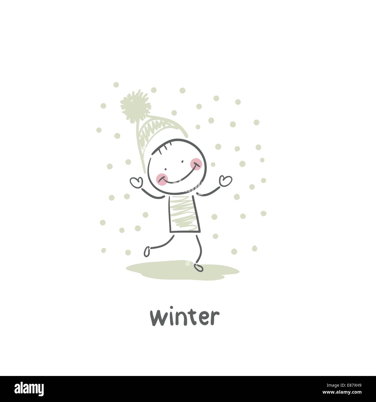 Park walk winter Stock Vector Images - Alamy Park walk winter Stock Vector Images - Alamy