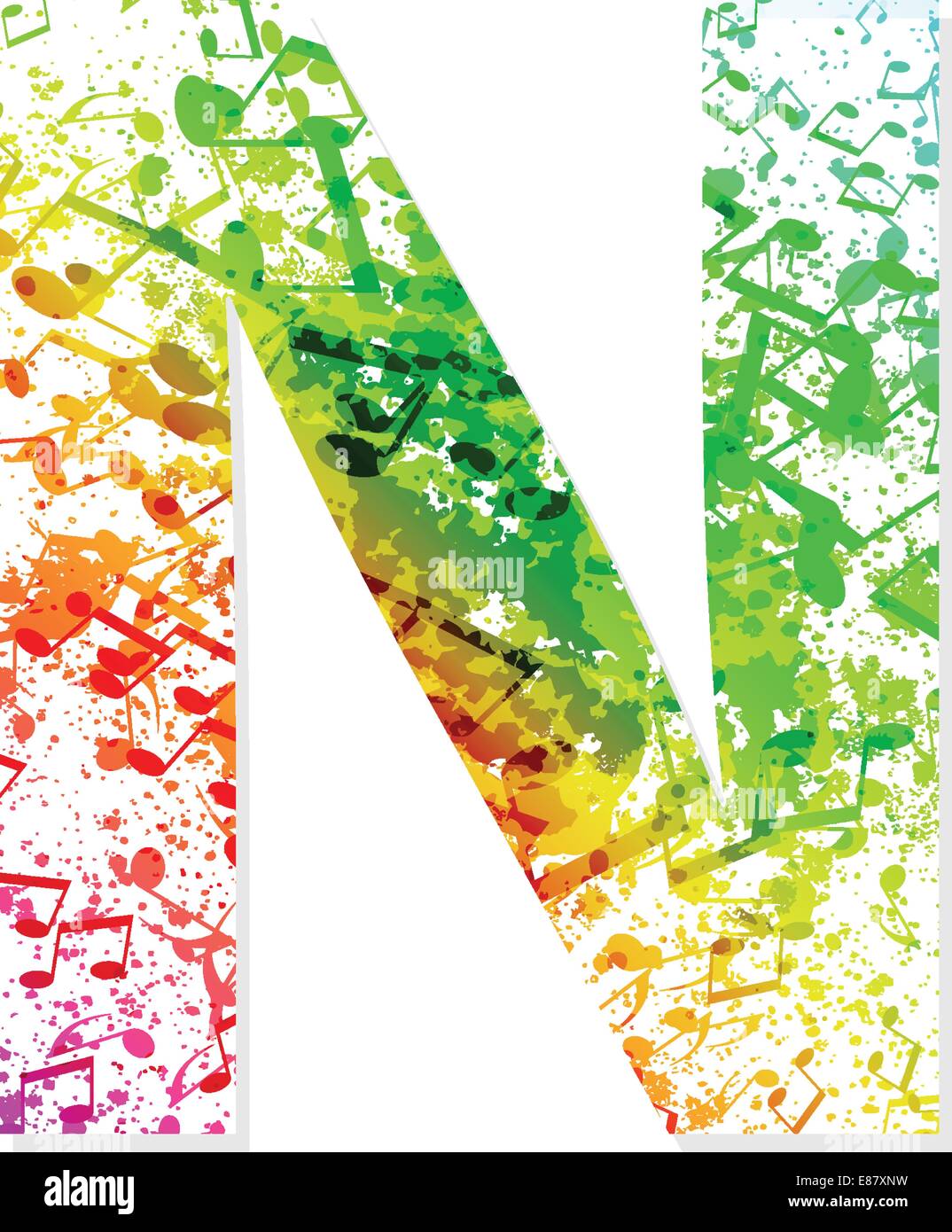 Count Of N Stock Vector Images - Alamy