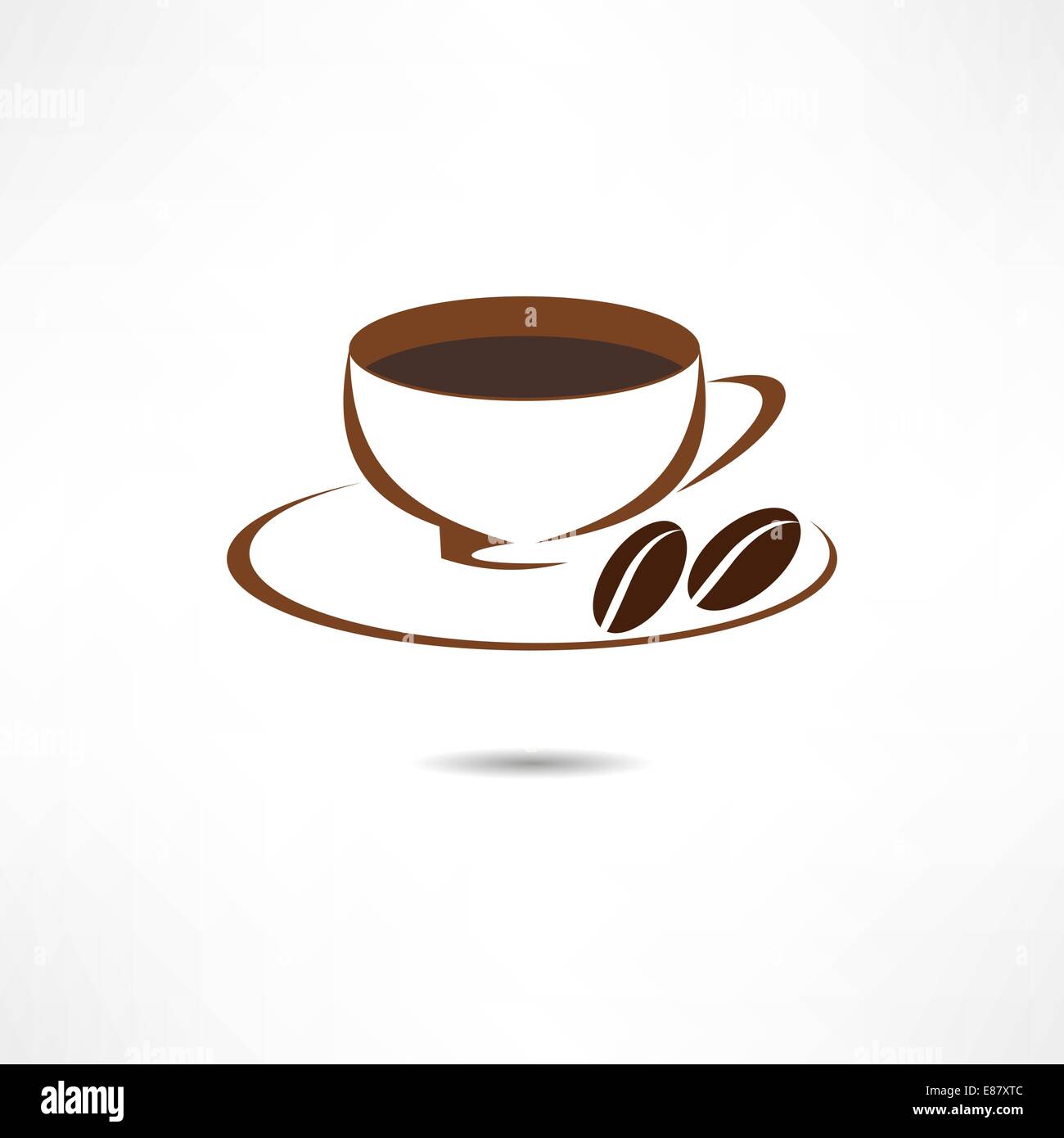 Brand coffee Stock Vector Images - Alamy