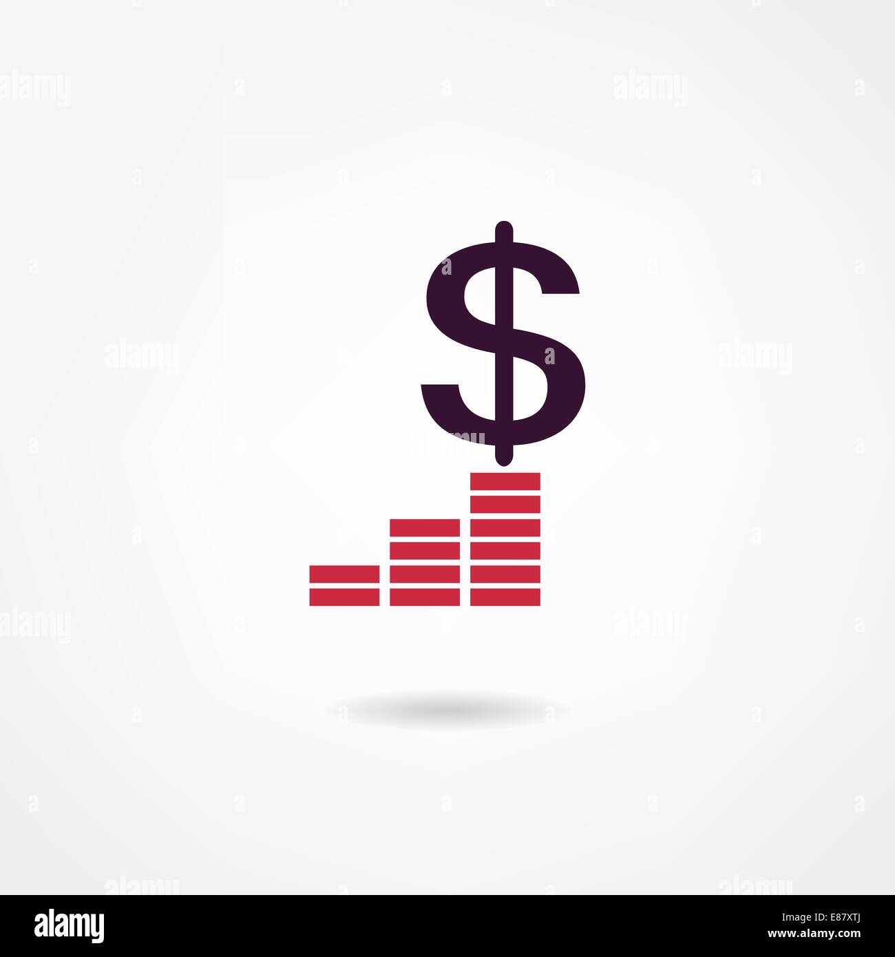 Income icon hi-res stock photography and images - Alamy