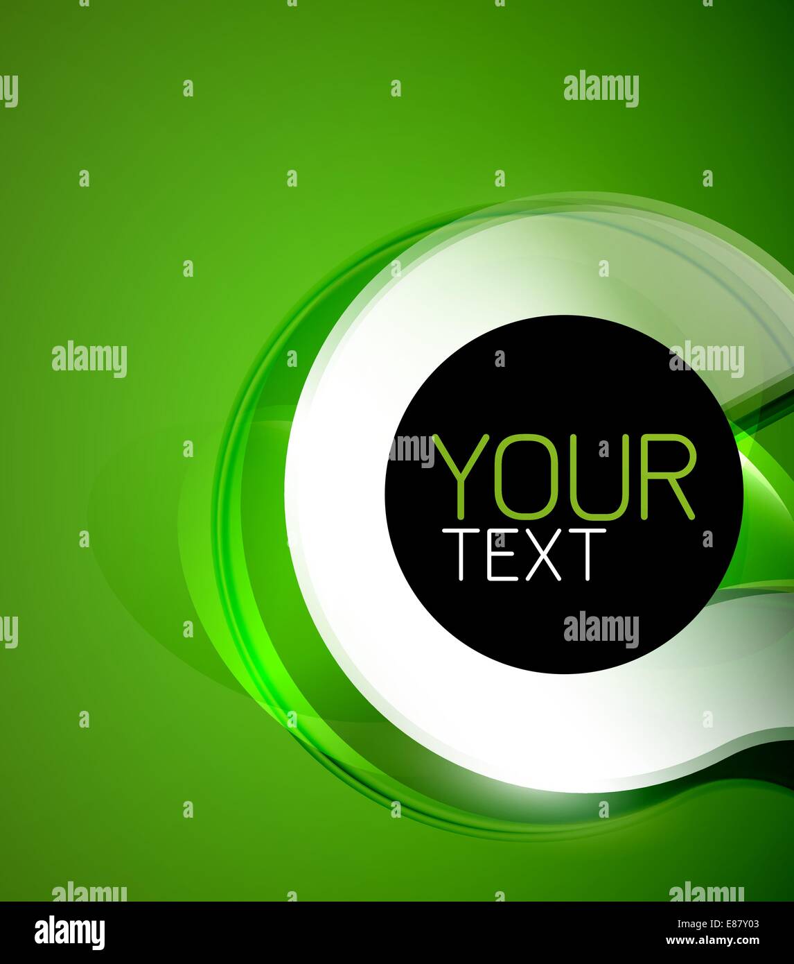 Modern hi-tech design template Stock Vector Image & Art - Alamy