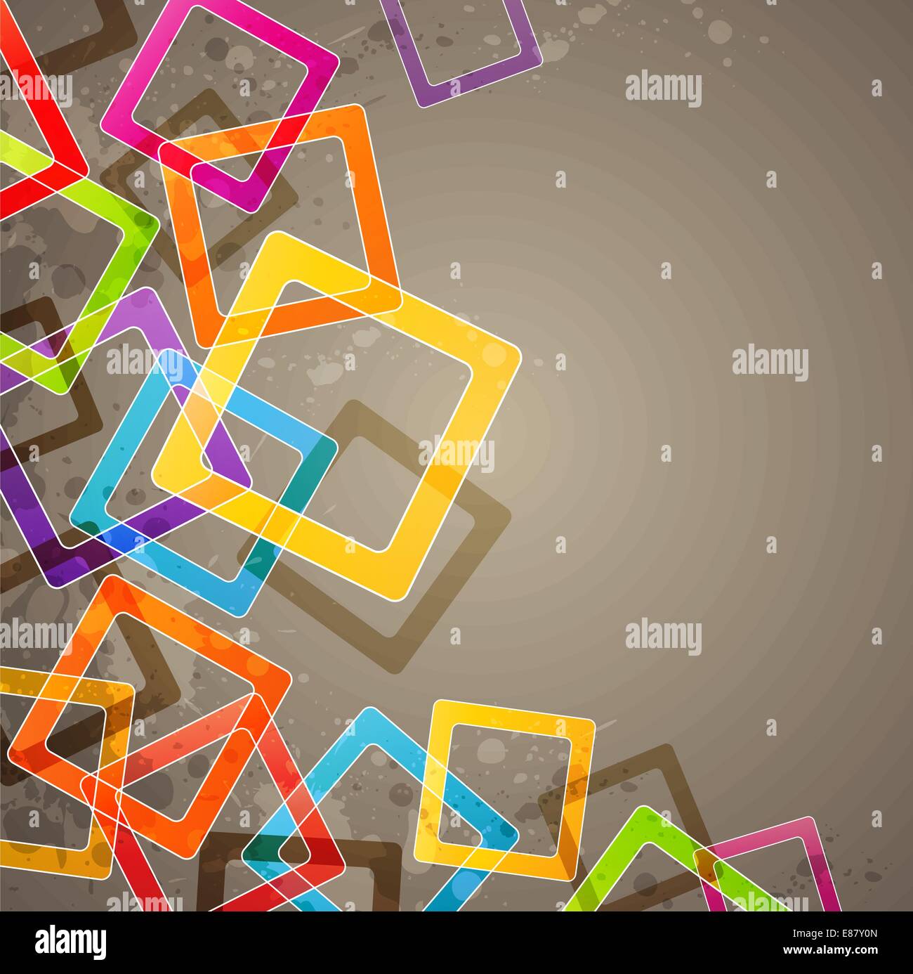 Bright squares hi-res stock photography and images - Alamy