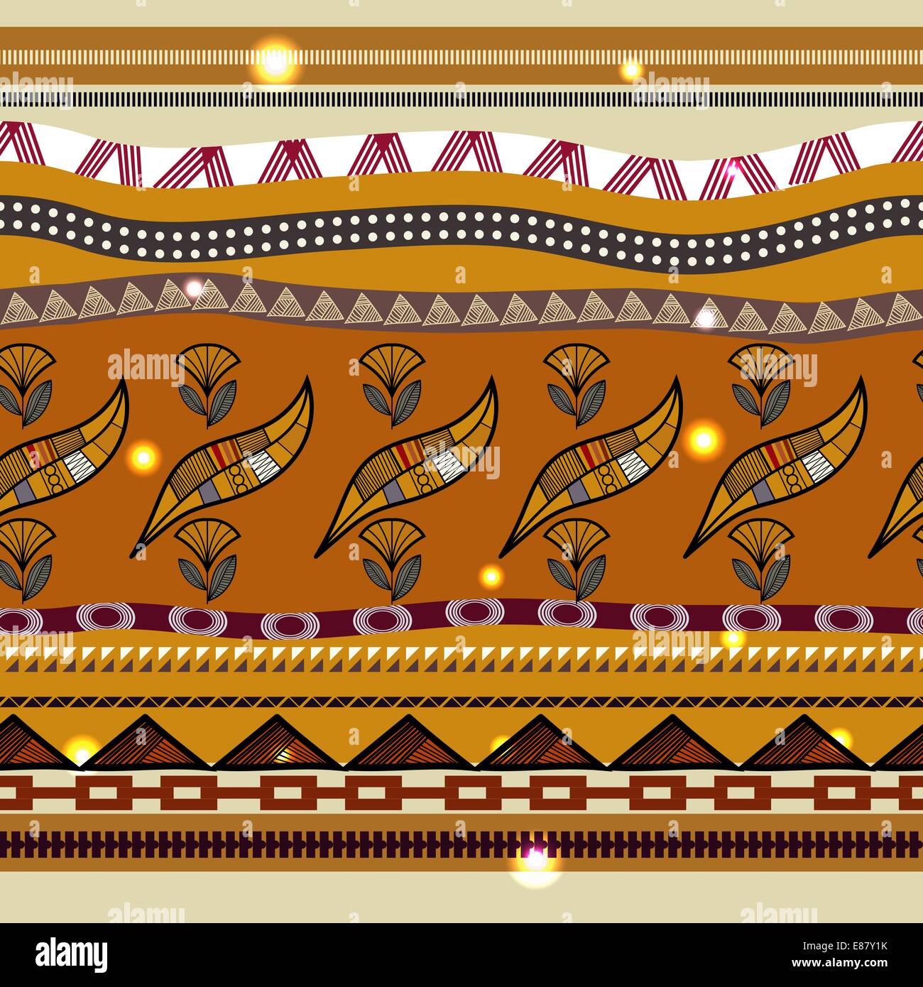 North mexico indigenous Stock Vector Images - Alamy