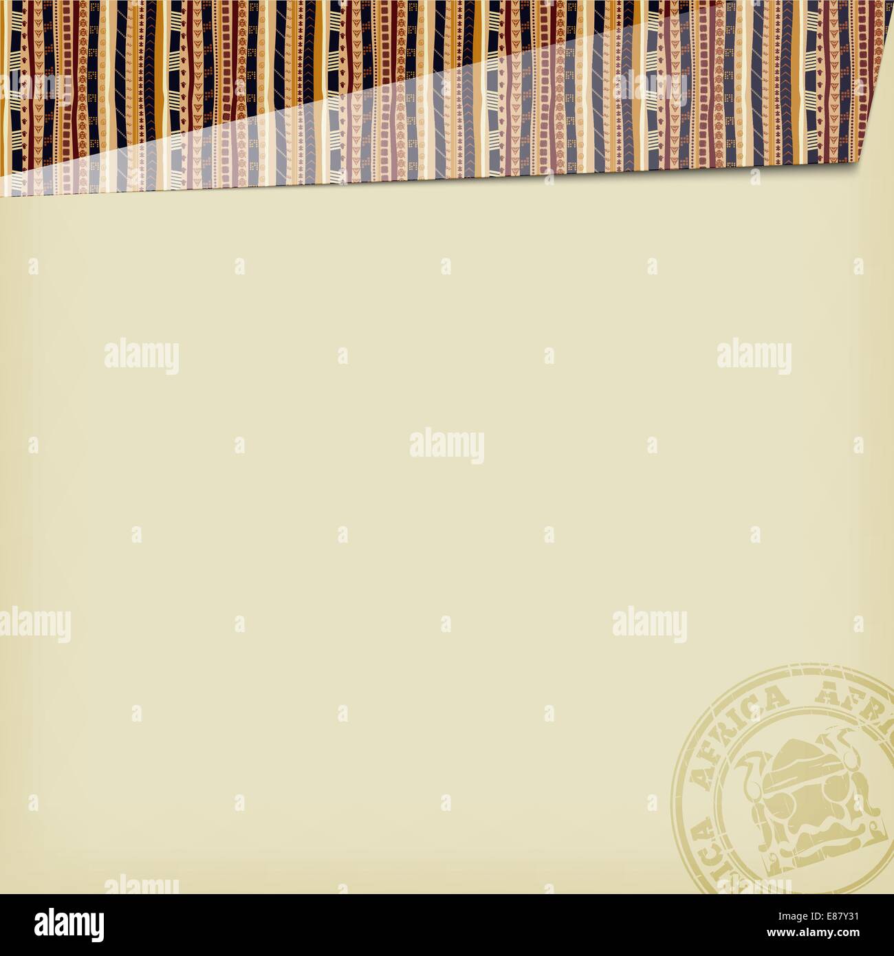 Abstract African background Stock Vector Image & Art - Alamy