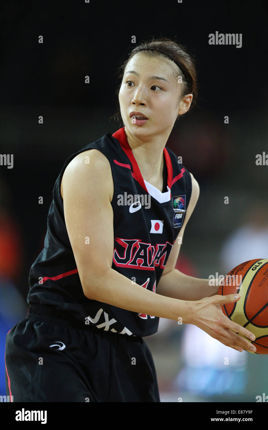Ankara, Turkey. 30th Sep, 2014. Mika Kurihara (JPN) Basketball : 2014 FIBA World Championship ...