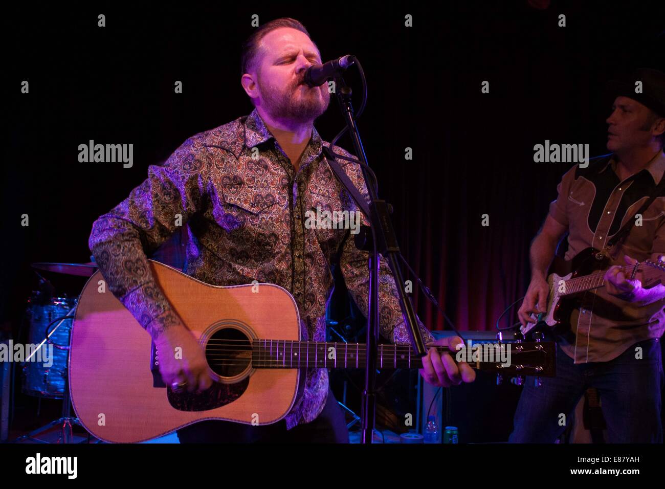 Aldershot, UK. 1st October, 2014. Danny and The Champions of The World ...