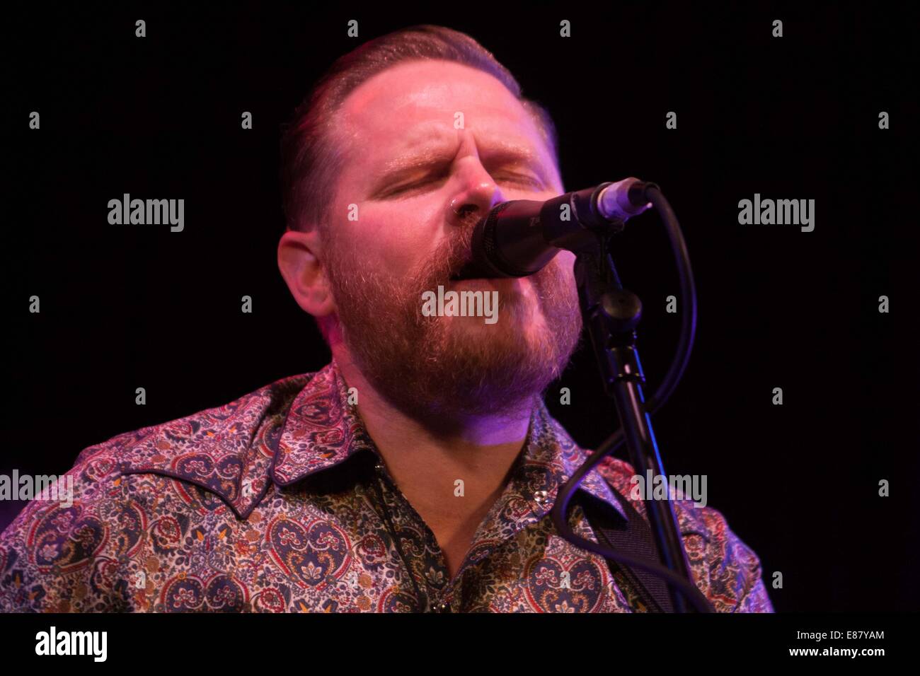 Aldershot, UK. 1st October, 2014. Danny and The Champions of The World ...