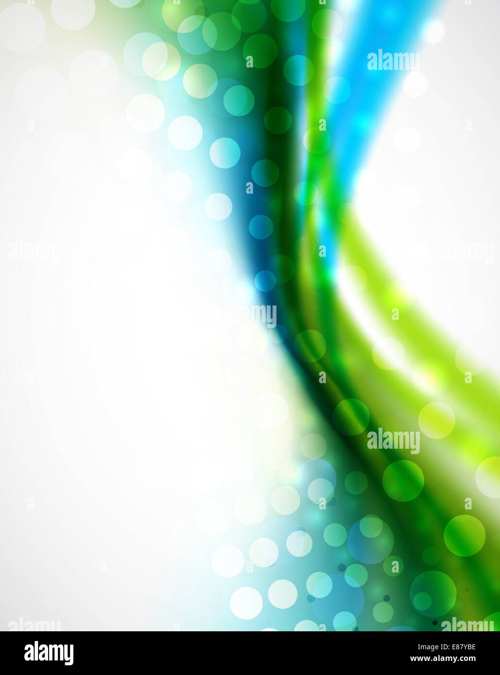 Business wave template Stock Vector Image & Art - Alamy