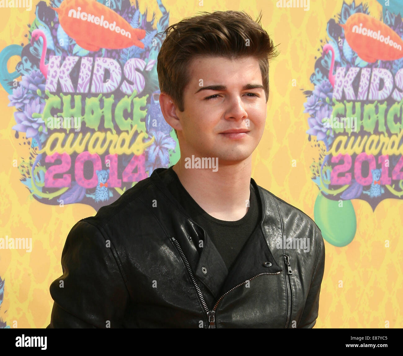Nickelodeon Kids’ Choice Awards 2014 held at USC’s Galen Center ...