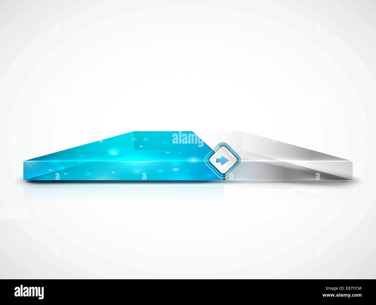 Clean slider progress bar Stock Vector Images - Alamy