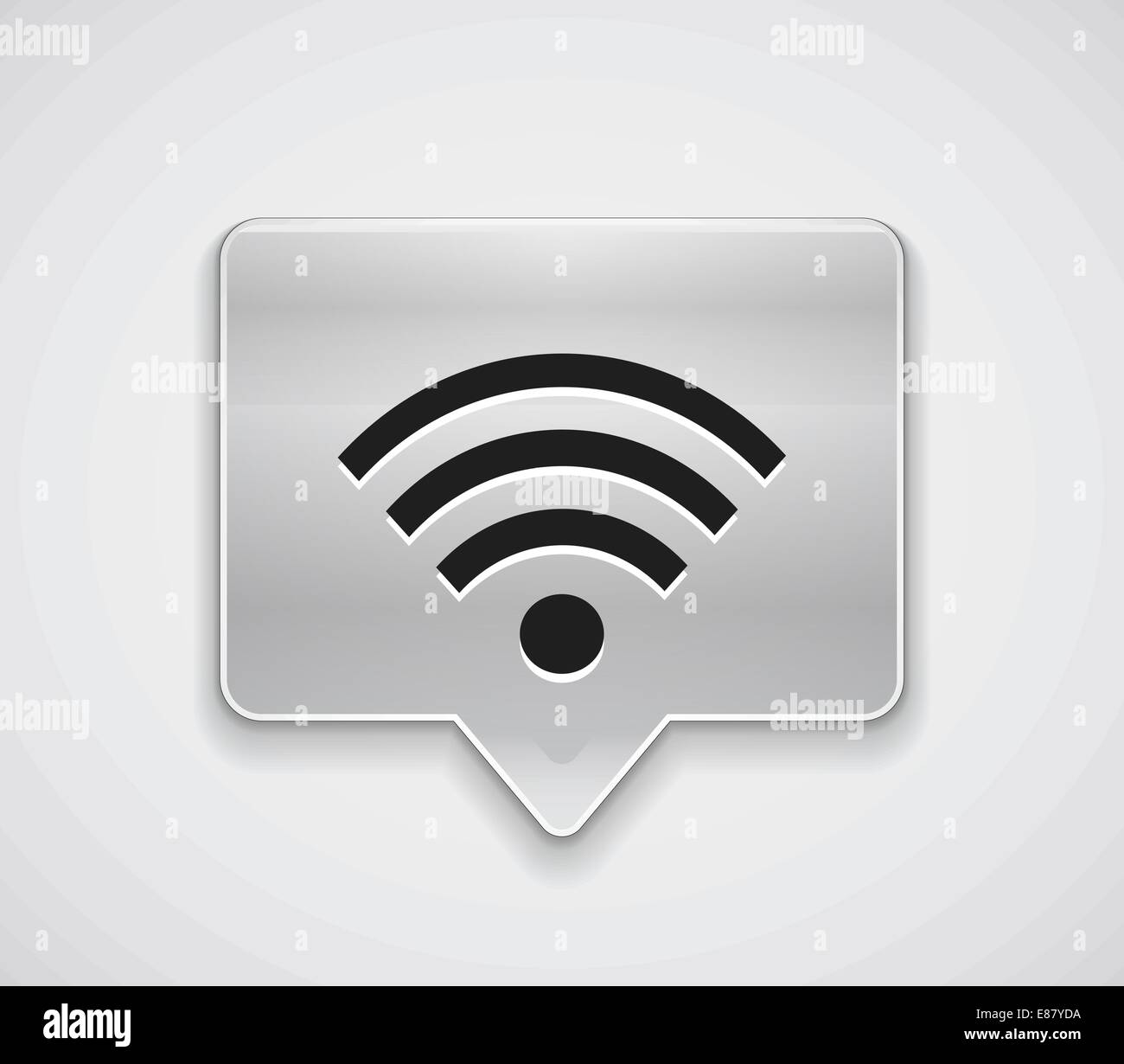 Wifi symbol cross icon Stock Vector Images - Alamy