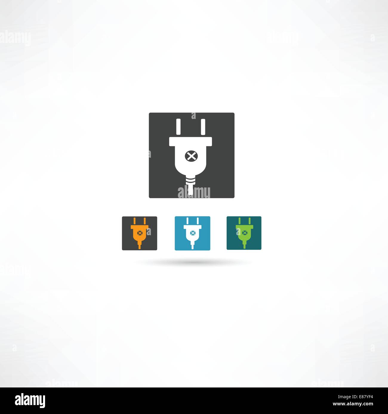 European Plug Stock Vector Images - Alamy