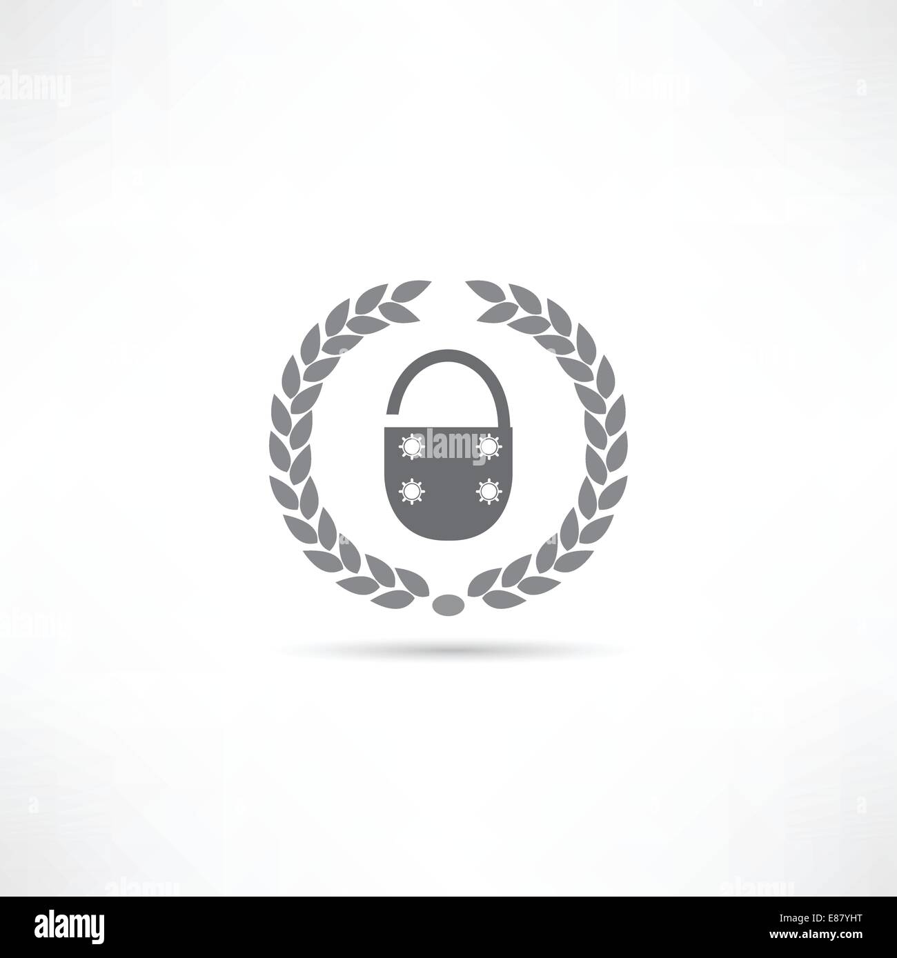 Pictogram lock Stock Vector Images - Alamy