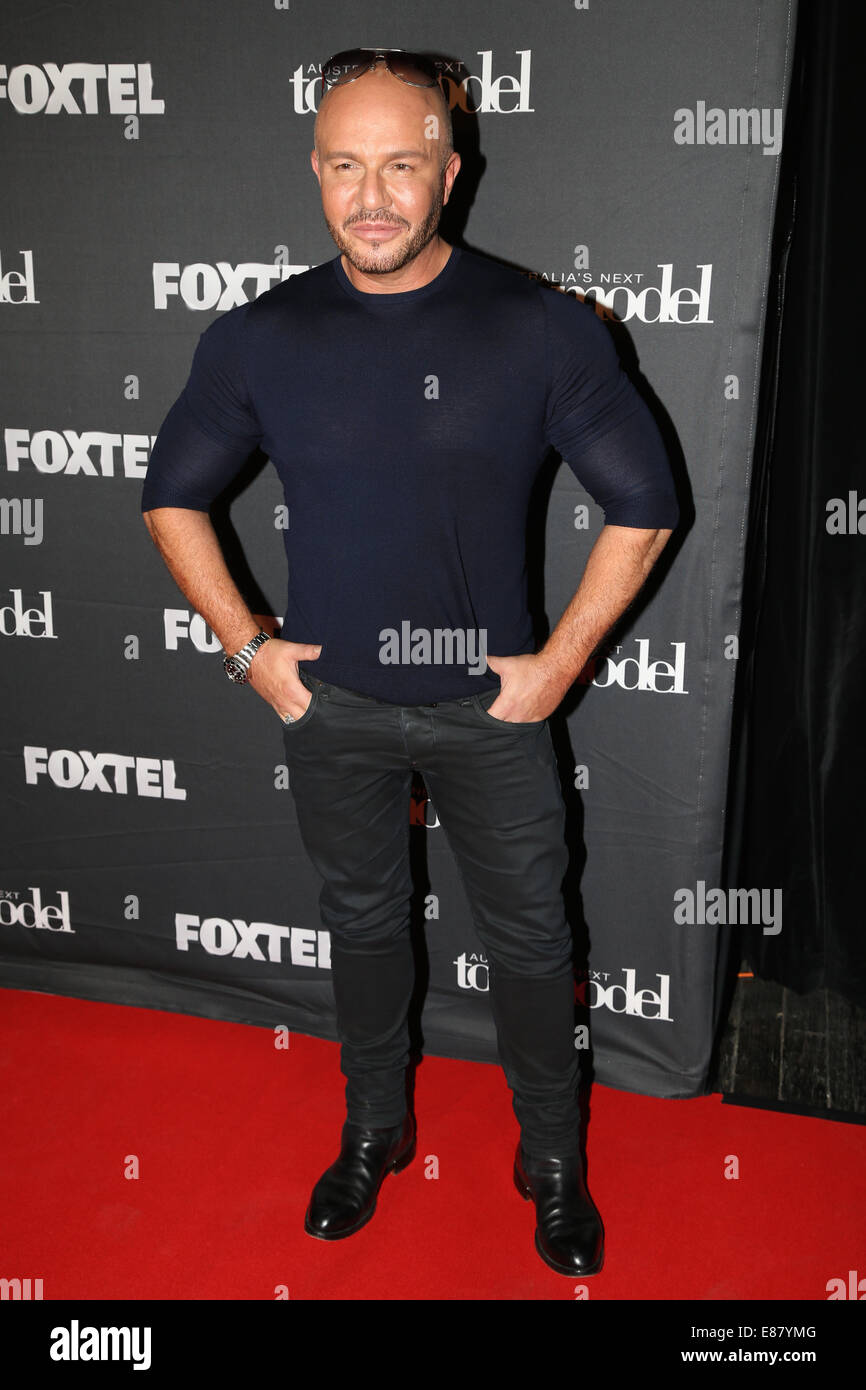 Sydney, Australia. 2nd October, 2014. Pictured is Australia’s Next Top ...