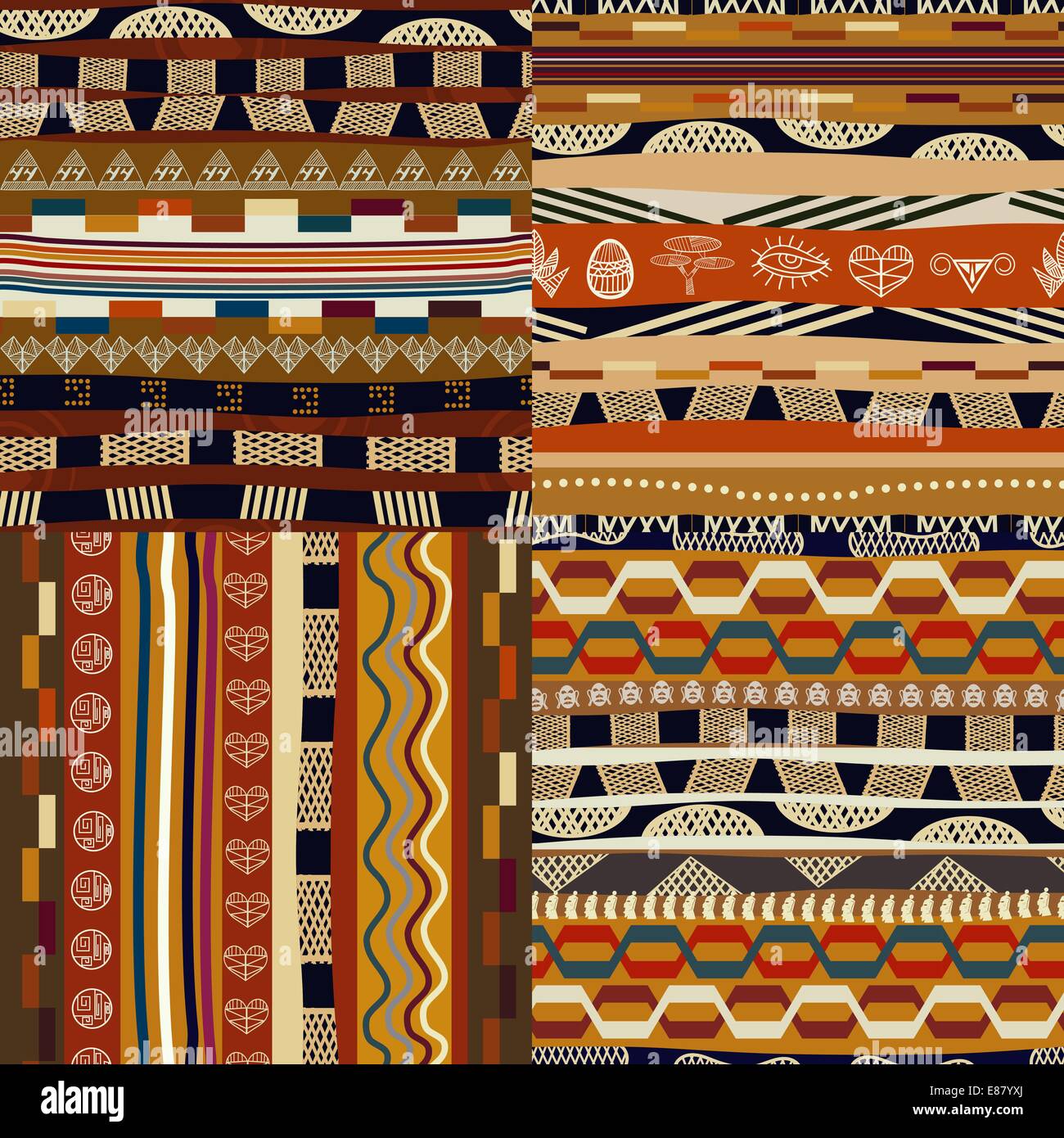 Ethnic patterns hi-res stock photography and images - Alamy