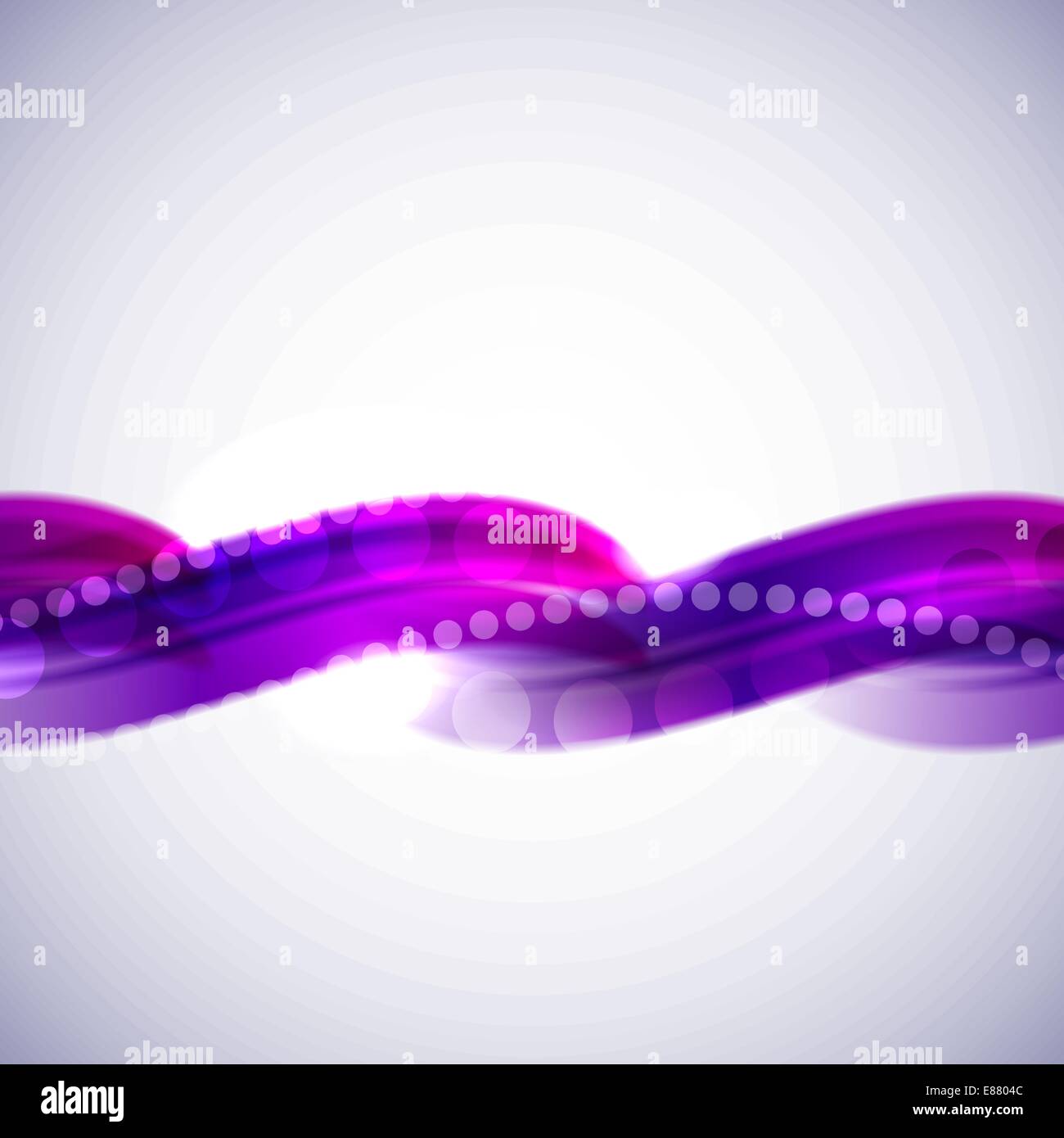 Violet abstract wave background template Stock Vector Image & Art - Alamy