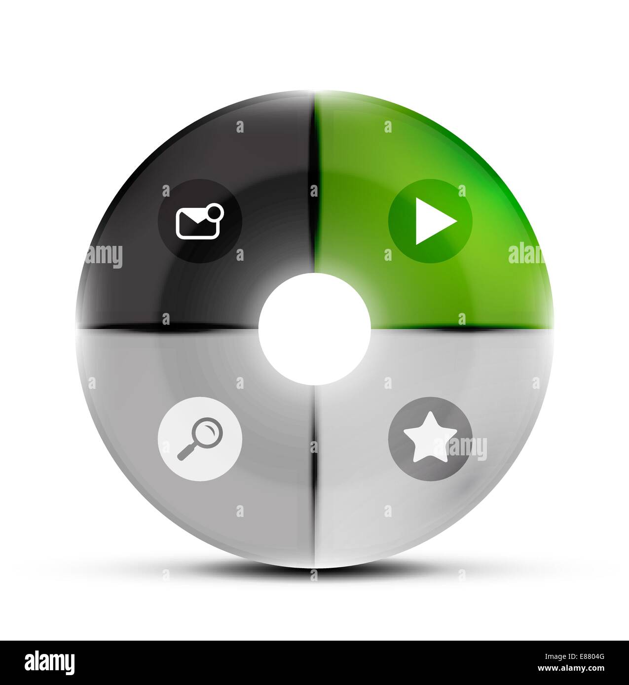 Menu template hi hi-res stock photography and images - Alamy