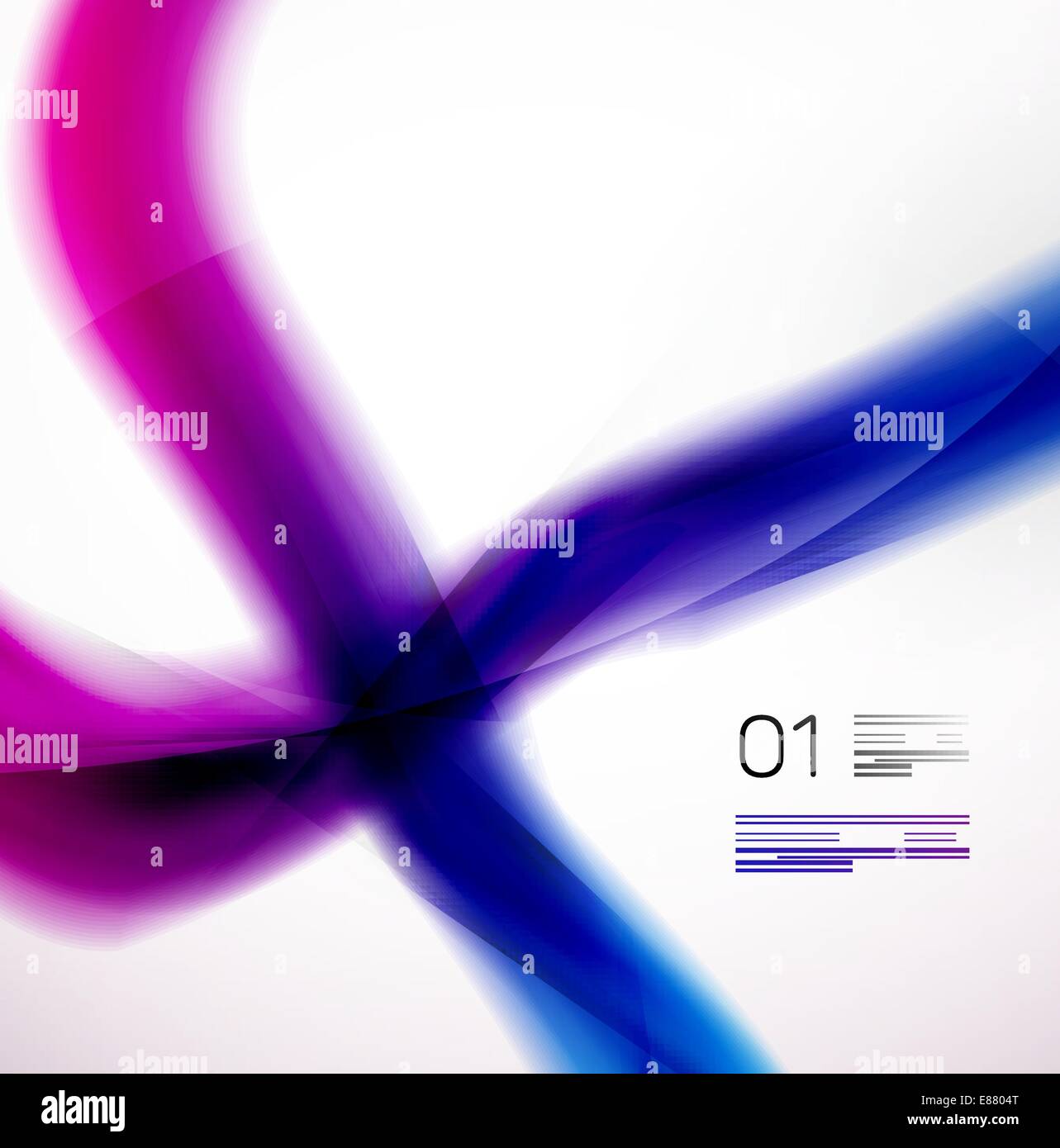 Modern blurred colors design template Stock Vector Image & Art - Alamy