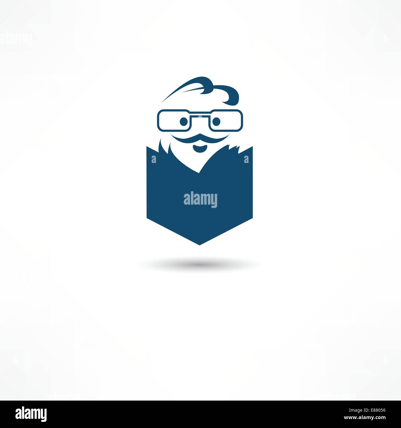 News reader Stock Vector Images - Alamy