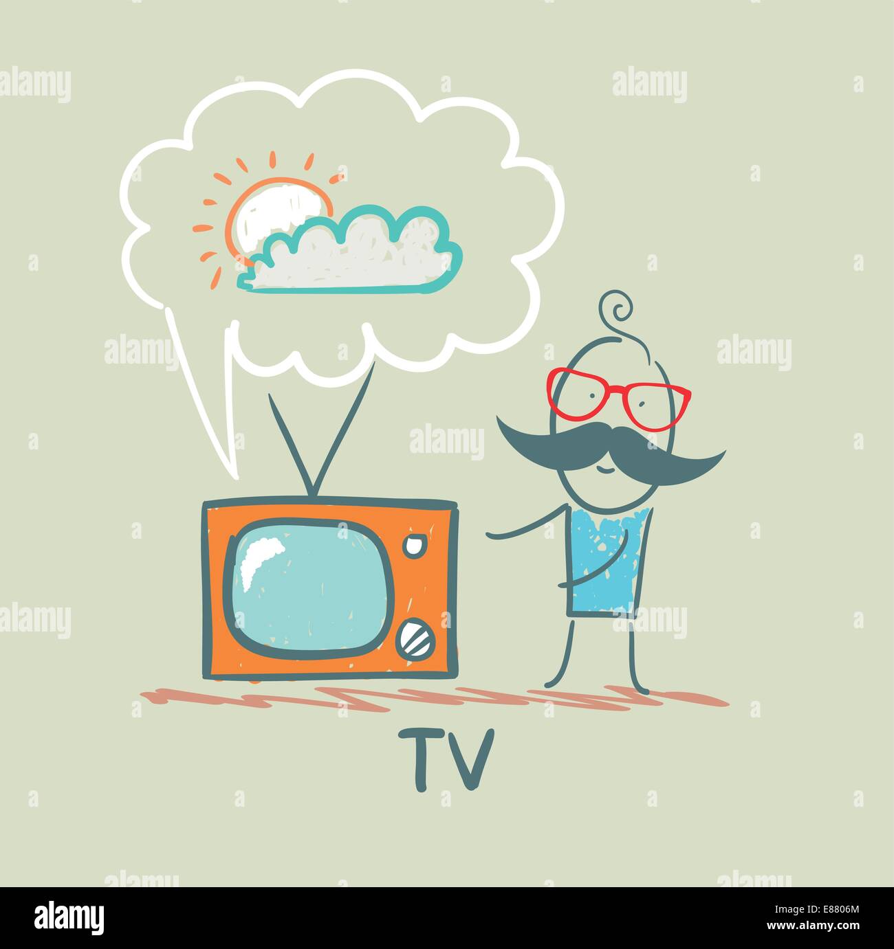 Watches illustrations Stock Vector Images - Alamy