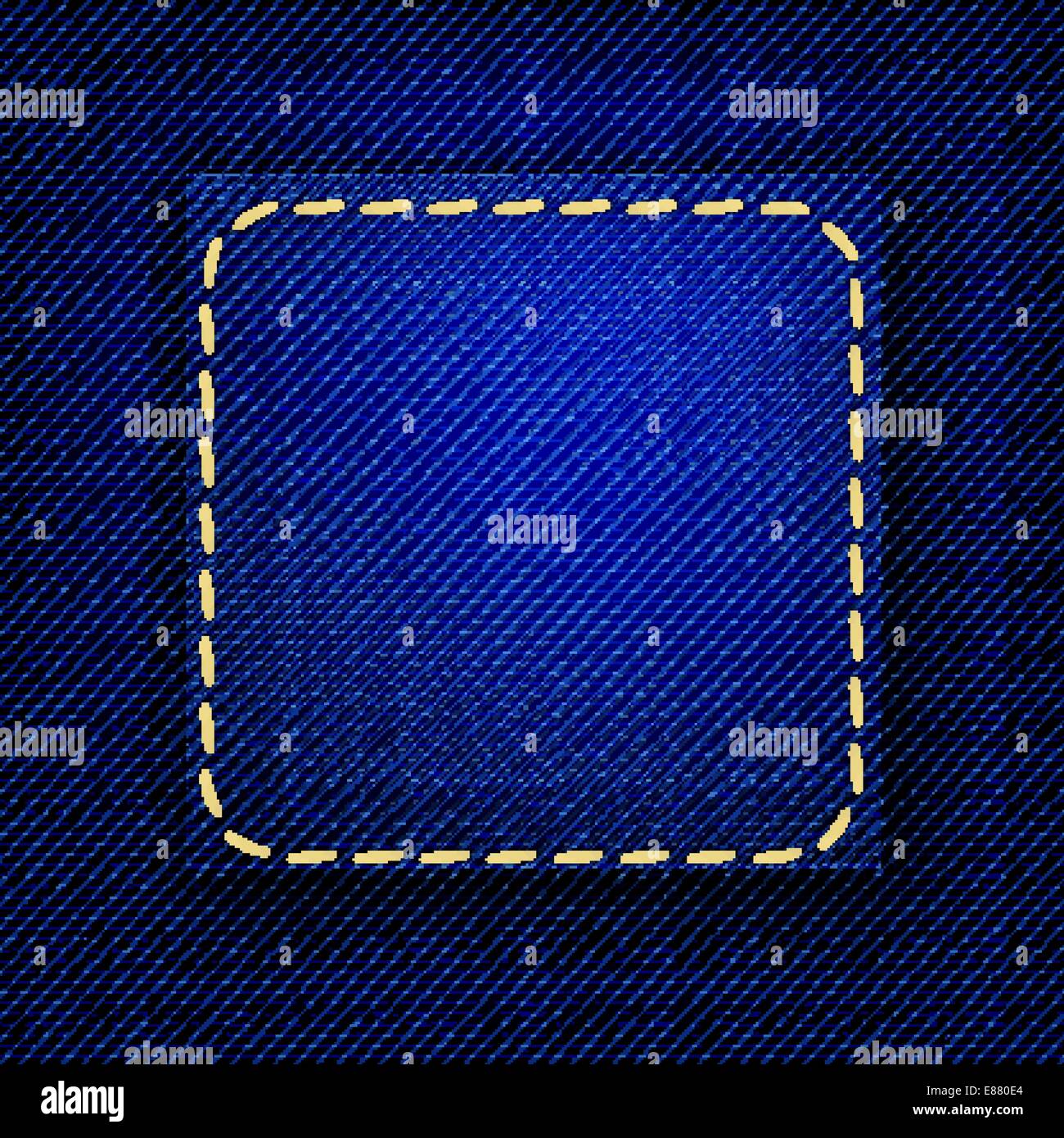 Abstract jeans background Stock Vector Image & Art - Alamy